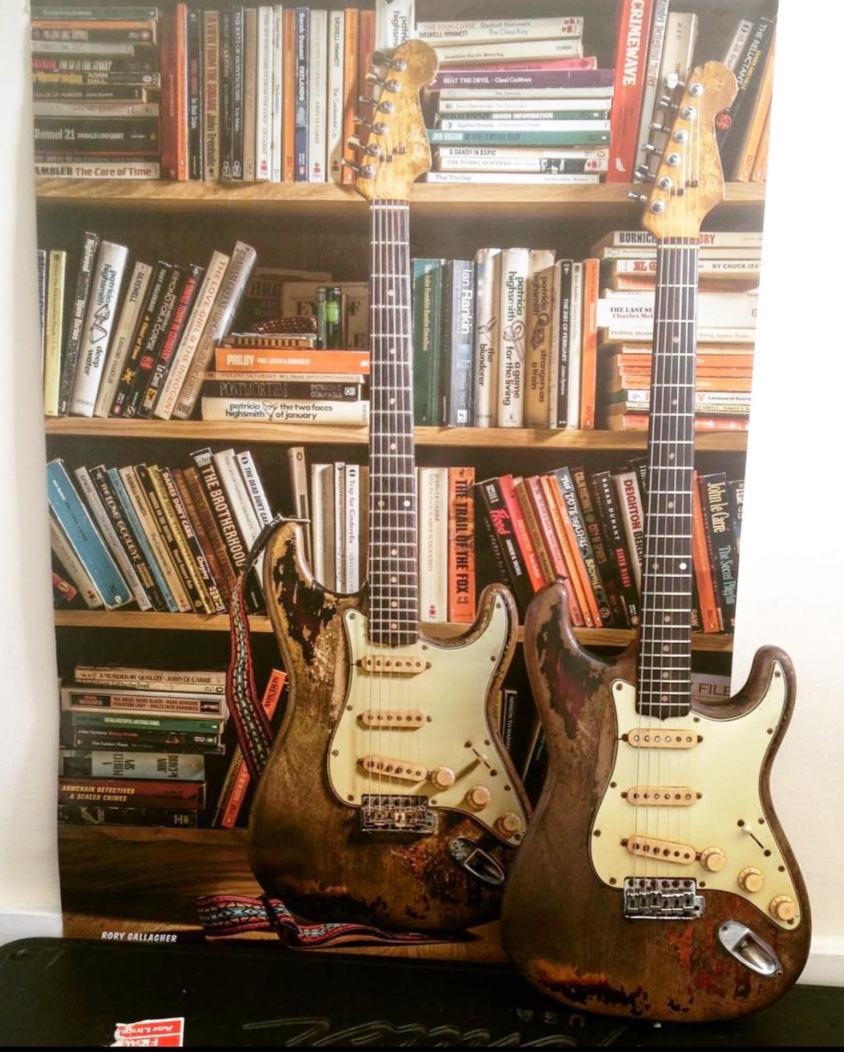 Rory's 1961 Stratocaster Posters - The Official Site of Rory Gallagher