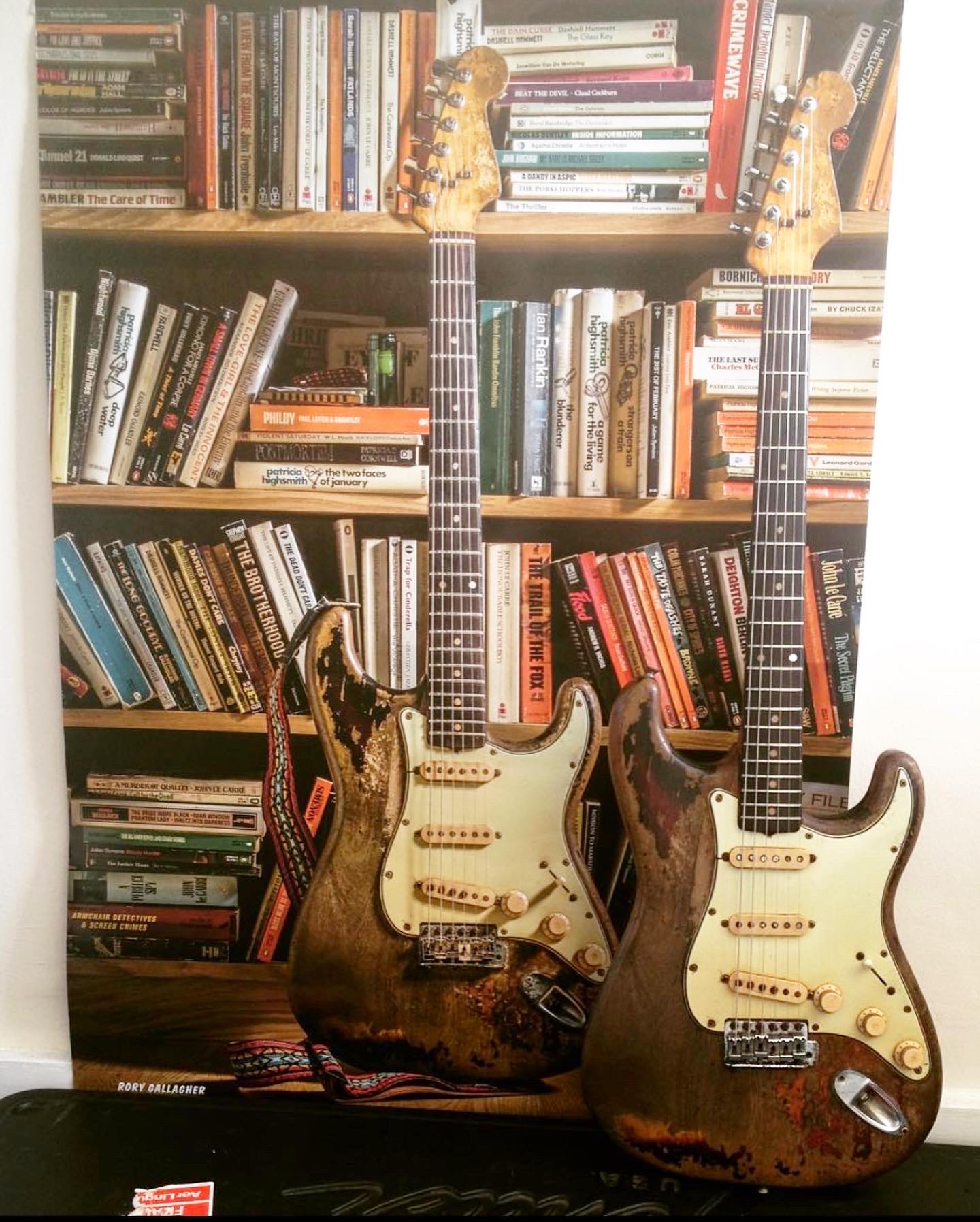 Rory's 1961 Stratocaster Posters - The Official Site of Rory Gallagher