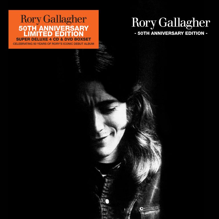 Rory Gallagher 50th Anniversary Edition Out Now! - The Official Site of ...