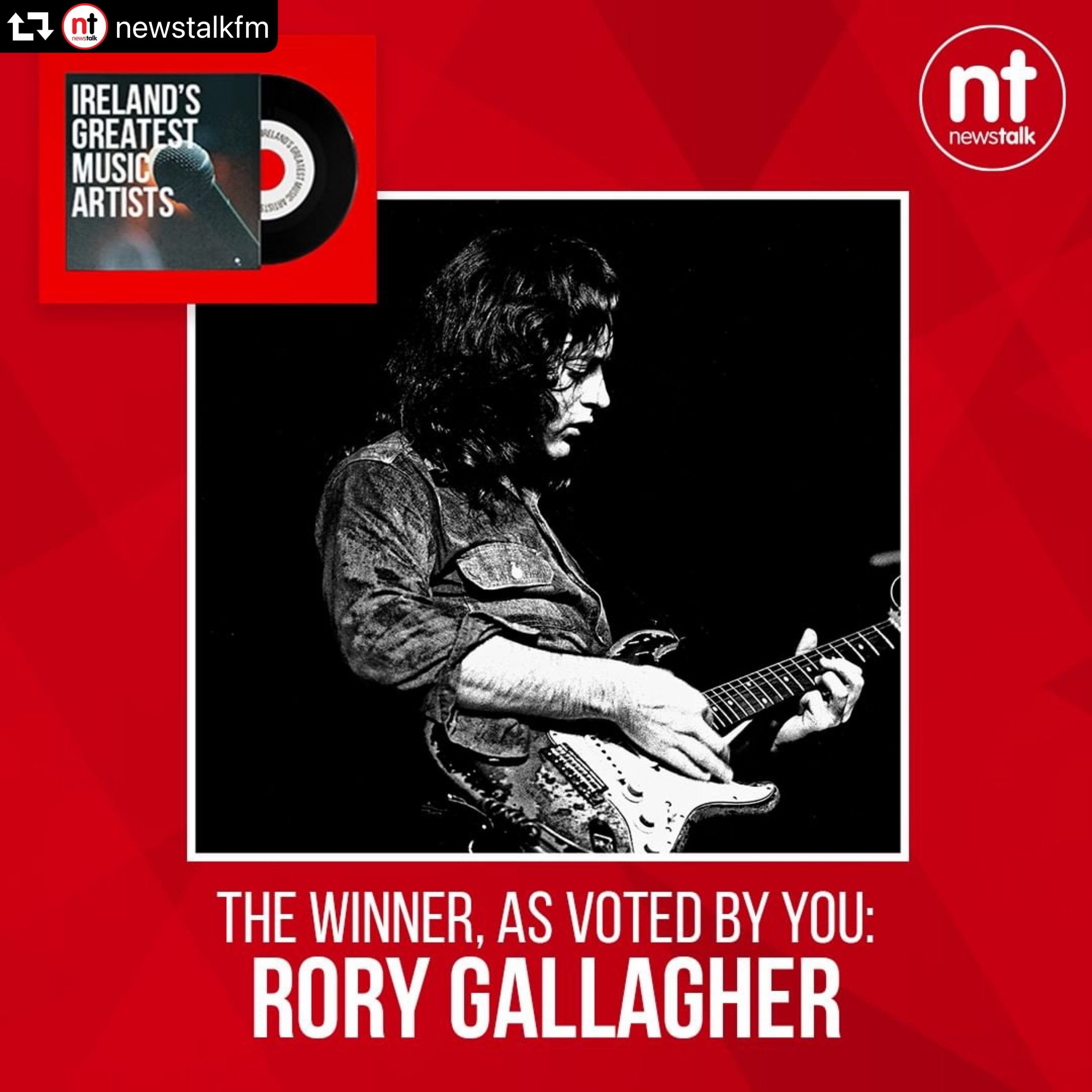 News - The Official Site of Rory Gallagher