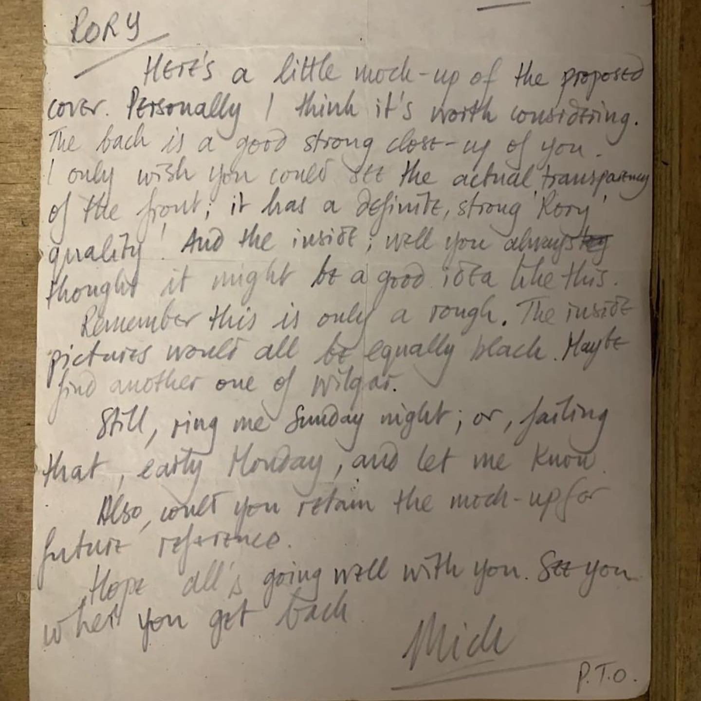 RIP Mick Rock - The Official Site of Rory Gallagher