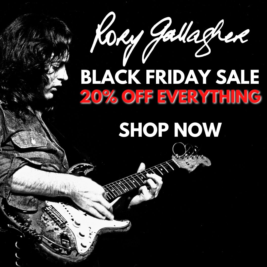 Homepage - The Official Site of Rory Gallagher