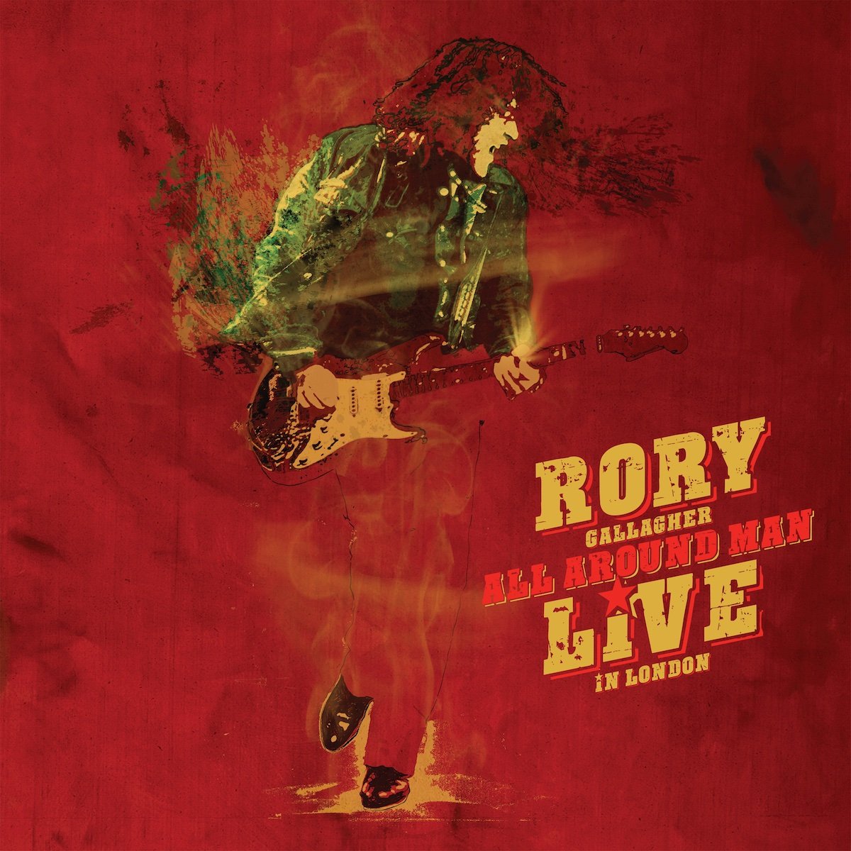Rory Gallagher: All Around Man - Live In London - The Official Site of ...