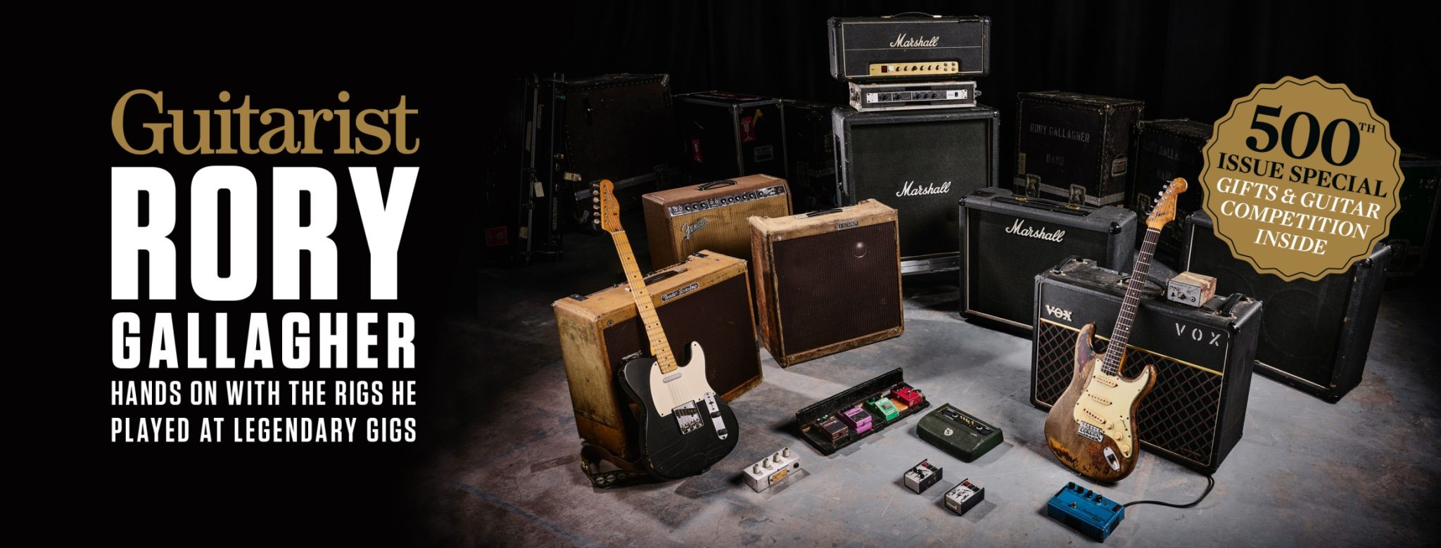 Rory & Guitarist Magazine! - The Official Site of Rory Gallagher