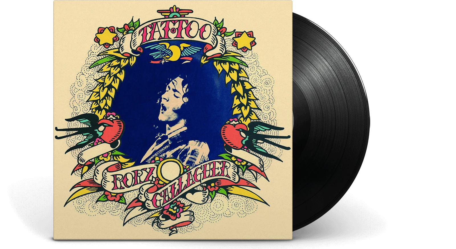 Tattoo turns 50! - The Official Site of Rory Gallagher