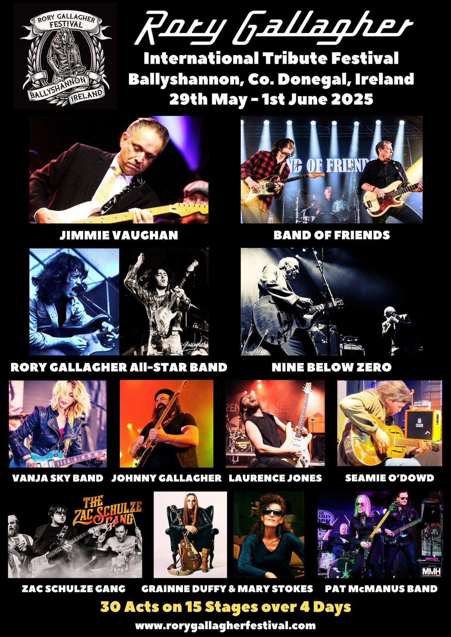 Homepage - The Official Site of Rory Gallagher